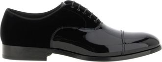 Doucal's Homme, Chaussures, Noir, Taille: 42 EU Chaussure Richelieu &agrave; lacets
