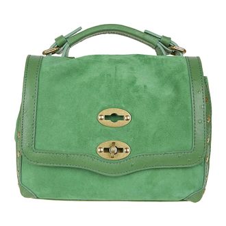 Zanellato Femme, Sacs, Vert, Taille: ONE Size Sac Messenger Postina Zashmere Baby