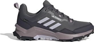 adidas Damen Terrex AX4 Gore-TEX Hiking Shoes Wanderschuhe, Grey Five/Silver Dawn/preloved fig, 36 2/3 EU