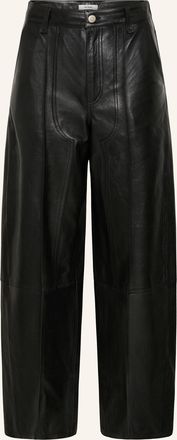 IVY OAK Ivy Oak Lederhose Ioleslie schwarz