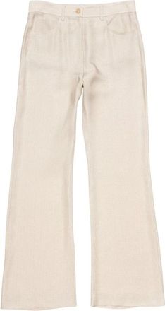 Acne Studios Femme, Pantalons, Beige, Taille: 38 FR Wide Pantalons