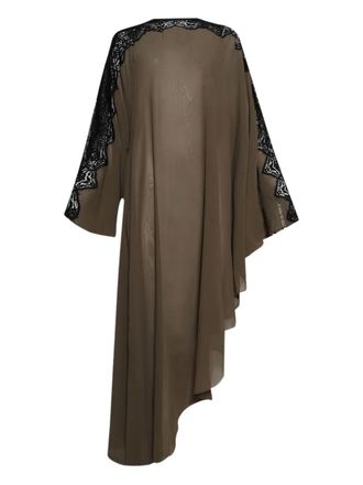 CHRISTOPHER ESBER robe Verve - Vert