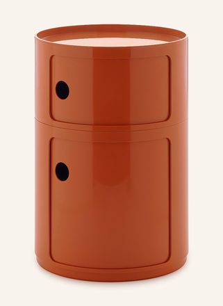 Kartell Beistelltisch Componibili rot