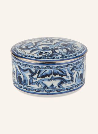 Dolce & Gabbana Dolce & Gabbana Casa Aufbewahrungsdose blau
