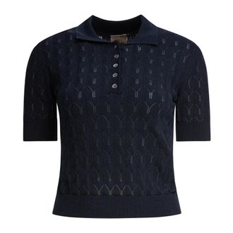 Rakk&igrave; Damen T-Shirts & Poloshirts Bekleidung Blau Ss26 - - Knitwear - Damen - Blau - XS