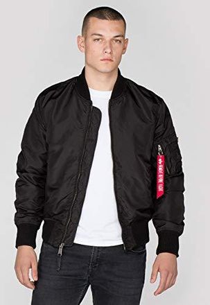 Alpha Industries Alpha Indutries MA-1 TT blouson bomber pour homme Black