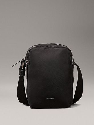 Calvin Klein Kleine Reporter-bag - Ck Black - Herren - Einheitsgr&ouml;&szlig;e