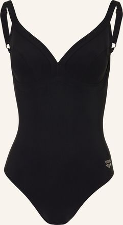 Arena Shape-Badeanzug Daniela Mit Uv-Schutz schwarz