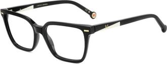 Carolina Herrera Femme, Accessoires, Noir, Taille: 53 MM Optical Frame