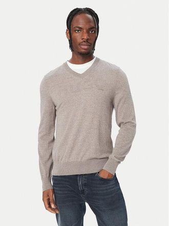 HUGO BOSS Pullover H-Melba-L 50571907 Braun Regular Fit