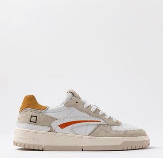 D.A.T.E. torneo pure calf white-yellow
