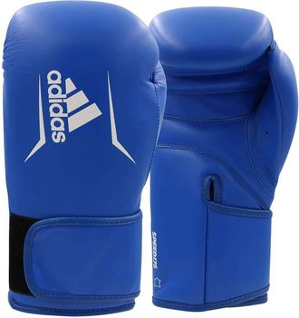 adidas Speed 175 Boxing Gloves blau 16oz, ADISBG175-60000-16