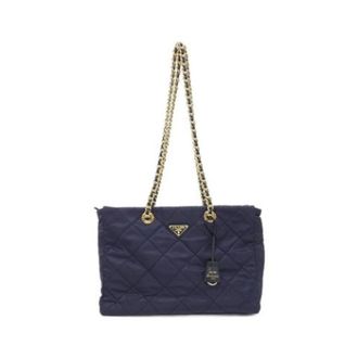 Prada Damen, Pre-Owned, Blau, ONE SIZEGr&ouml;&szlig;e