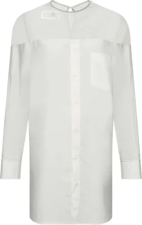 Maison Margiela Chemise en coton avec poignets