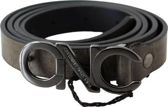 Costume National Femme, Accessoires, Brun, Taille: 100 CM Ceinture de mode