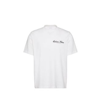 Calvin Klein T-shirt &agrave; logo en coton
