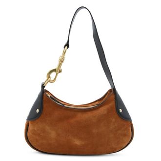Mulberry Hobo Bags - Small Hackney Shoulder Bag - Gr. unisize - in Rot - f&uuml;r Damen