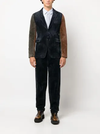 Comme Des Gar&ccedil;ons Cotton Twill Trousers - Black