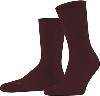 Falke Unisex Socken Walkie Light U So Wolle Funktionsmaterial einfarbig 1 Paar, Braun Cayenne 5950, 46-48