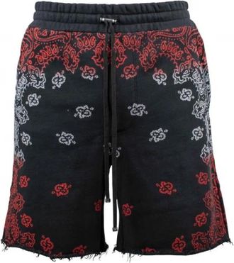 Amiri Bandana Short - - Swimwear - Herren - Schwarzk - L
