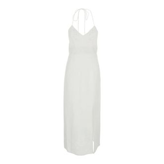 Twinset Damen, Kleider, Wei&szlig;, LGr&ouml;&szlig;e