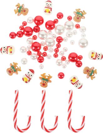 BESPORTBLE 1 Satz Dekorative Vasenf&uuml;llperlen aus Acryl Rote Schwimmende Perlen f&uuml;r Tisch und Hochzeitsdeko Vasenf&uuml;ller f&uuml;r Bastelprojekte und Festdekoration