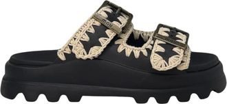 Mou Femme, Chaussures, Multicolore, Taille: 36 EU EVA One Piece Slide Two Buckle