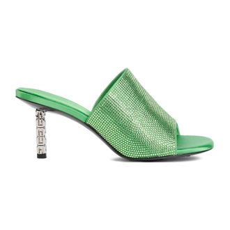 Givenchy G Cube Mules - - Shoes - Damen - Gr&uuml;n - 37 EU