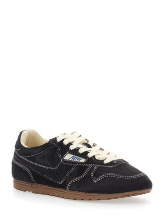Autry Womens Sneakers Brown Leather Cow Trainers