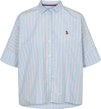 U.S.Polo Association Shirt Melodie Striped