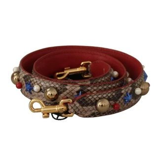 Dolce & Gabbana Pre-owned Leder wohnen - - Pre-owned - Damen - Gelb - ONE SIZE