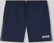HUGO BOSS Regular Fit Badehose mit Logo-Print Modell STARFISH