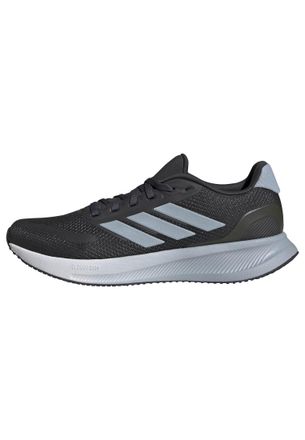 adidas Herren Runfalcon 5 Running Shoes, Carbon/Wonder Blue/FTWR White, 47 1/3 EU