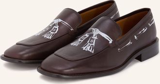 Acne Studios Loafer braun