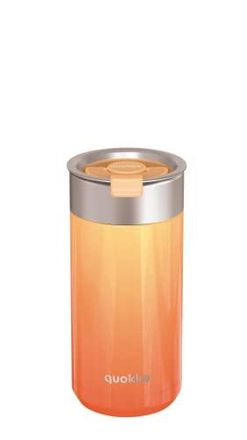 Quokka BOOST APRICOT ORANGE | VERRE THERMIQUE EN ACIER INOXYDABLE POUR CAF&Eacute; 400 ML