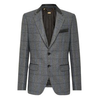 Billionaire Boys Club Homme, Vestes, Gris, Taille: M Crest Blazer