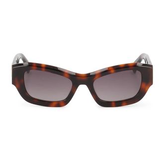 Kazar Sonnenbrille im chicret-Muster - - Accessories - Damen - Braun - ONE SIZE