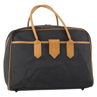 Saint Laurent Sac Boston Vintage Pre-owned - Femme - Pre-owned - Noir - Taille: ONE Size