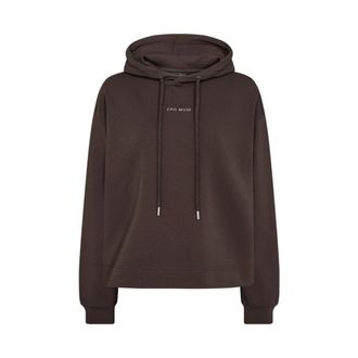 Copenhagen Muse Damen, Sweatshirts & Hoodies, Braun, SGr&ouml;&szlig;e
