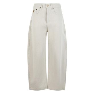 Lois Weite Jeans - - Jeans - Damen - Beige - W24