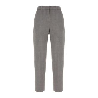 The Row Relian Pant - - Trousers - Damen - Grau - S