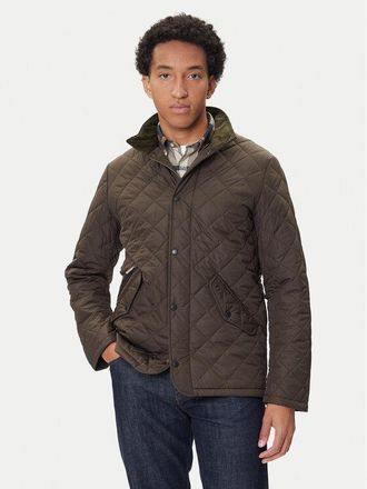 Barbour &Uuml;bergangsjacke Chelsea MQU0006OL51 Gr&uuml;n Regular Fit
