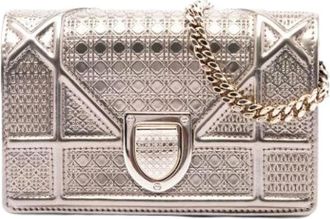 Dior Pre-owned Cuir petite-maroquinerie - Femme - Pre-owned - Jaune - Taille: ONE Size