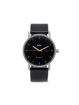Braun Watches montre Solar Quartz 40 mm - Noir