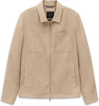 Bugatti Herren Blouson aus Leinen