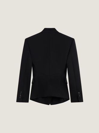 Givenchy Tailored Wool Blazer - Black