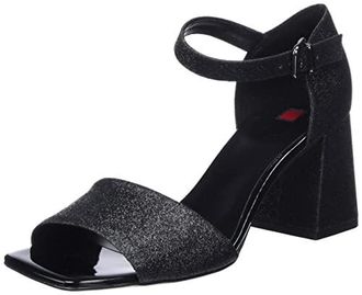 H&ouml;gl Femme Miranda Sandales, Noir, 40 EU X-Large