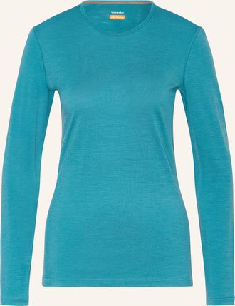 Icebreaker Funktionsw&auml;sche-Shirt 200 Oasis Aus Merinowolle gruen