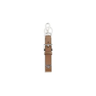 Prada Schl&uuml;sseletui aus Saffiano-Leder - - Accessories - Herren - Braun - ONE SIZE
