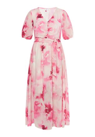 Izia Kleid Damen Rosa Mehrfarbig